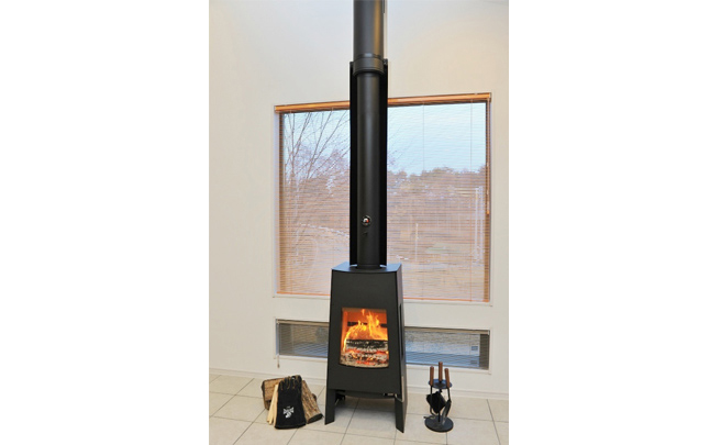 施工例：上田市A様邸 SCAN 63CB｜薪ストーブとチェーンソーのお店 ヤマショー